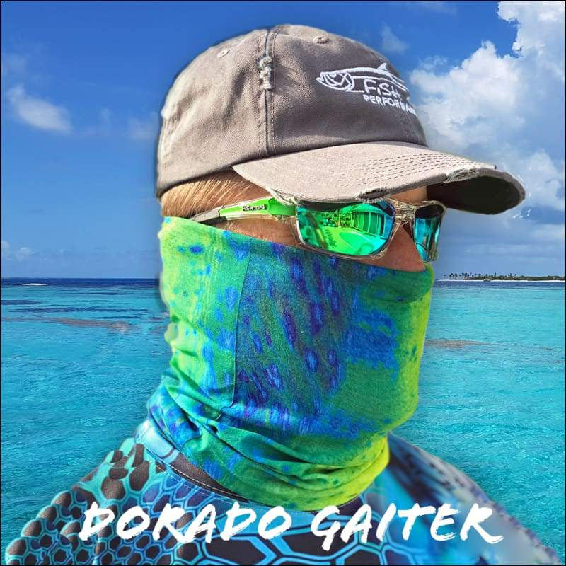 Fish 419 Performance Gear - Fish 419 Fishing Sun Gaiter - 9 Designs