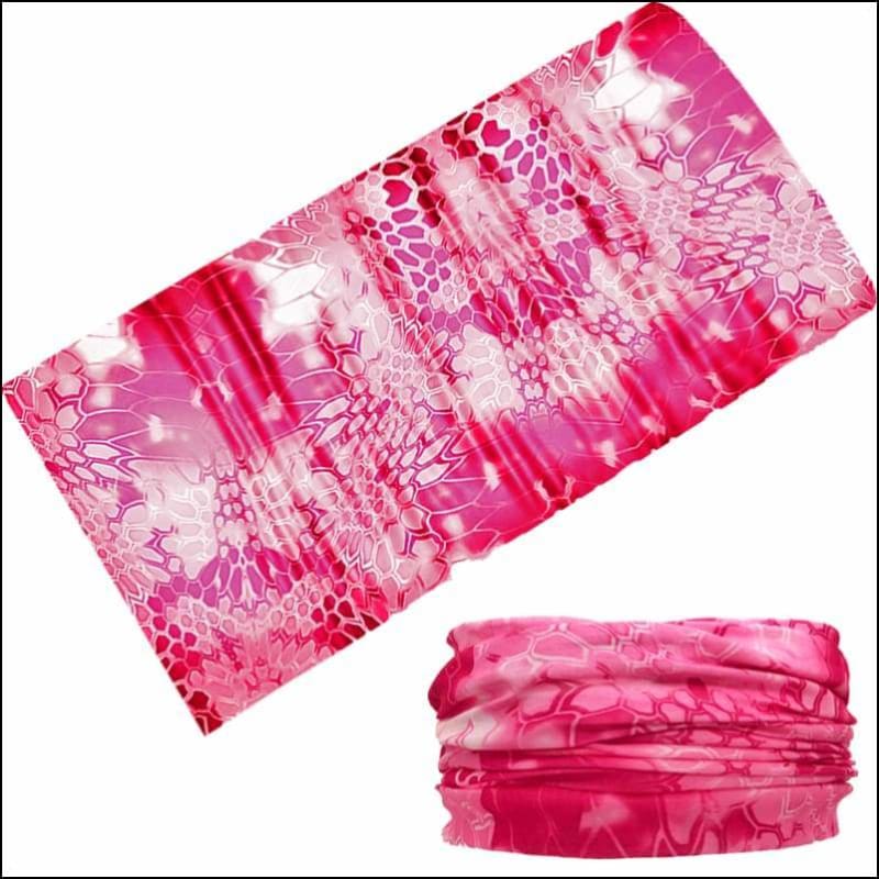 Fish 419 Performance Gear - Gulf Coast Camo Sun Gaiters - 5 Designs